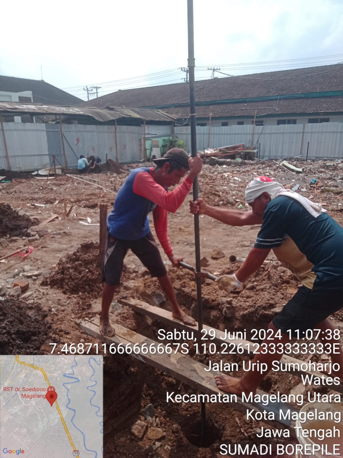 Jasa Strauss Pile Gondokusuman: Solusi Pondasi Handal untuk Proyek Anda Jasa Strauss Pile Gondokusuman: Solusi Pondasi Handal untuk Proyek Anda