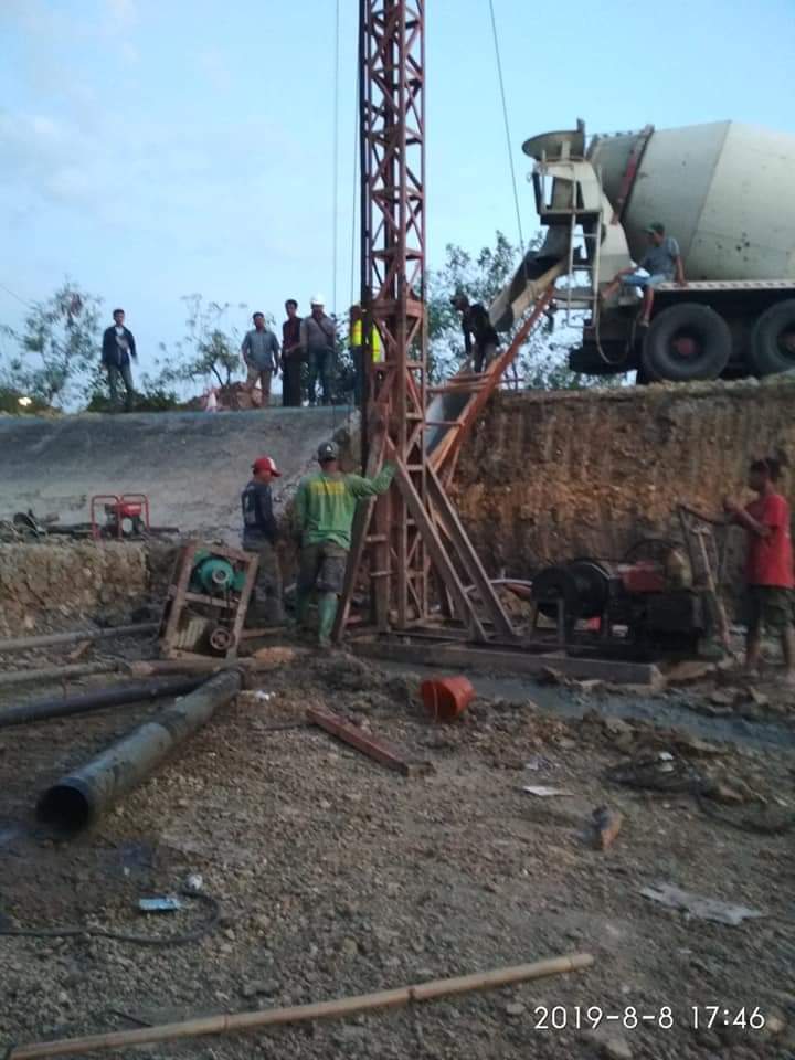 Harga Jasa Strauss Pile dan Bore Pile Harga Jasa Strauss Pile dan Bore Pile